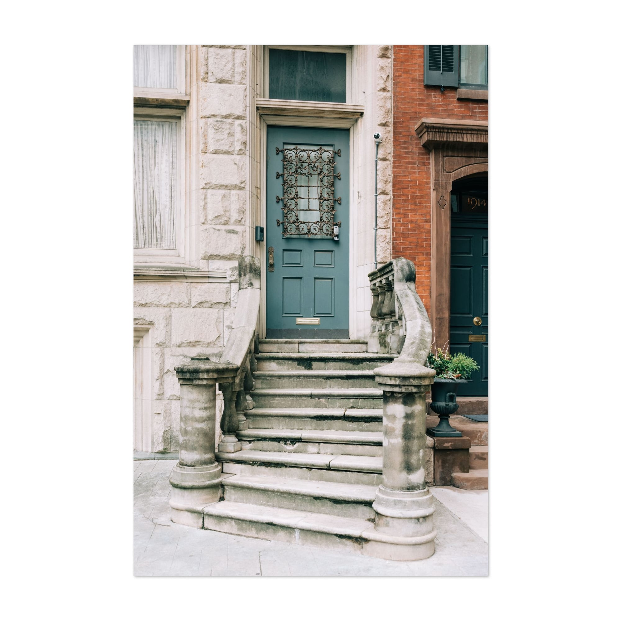 Stone Steps, Rittenhouse 01 - Philadelphia Pennsylvania Photography ...