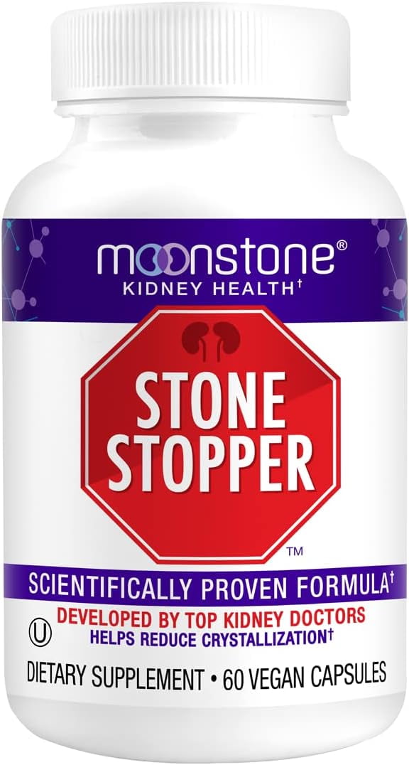 Customer reviews for Stone Stopper Capsules, Kidney Stone Prevention ...