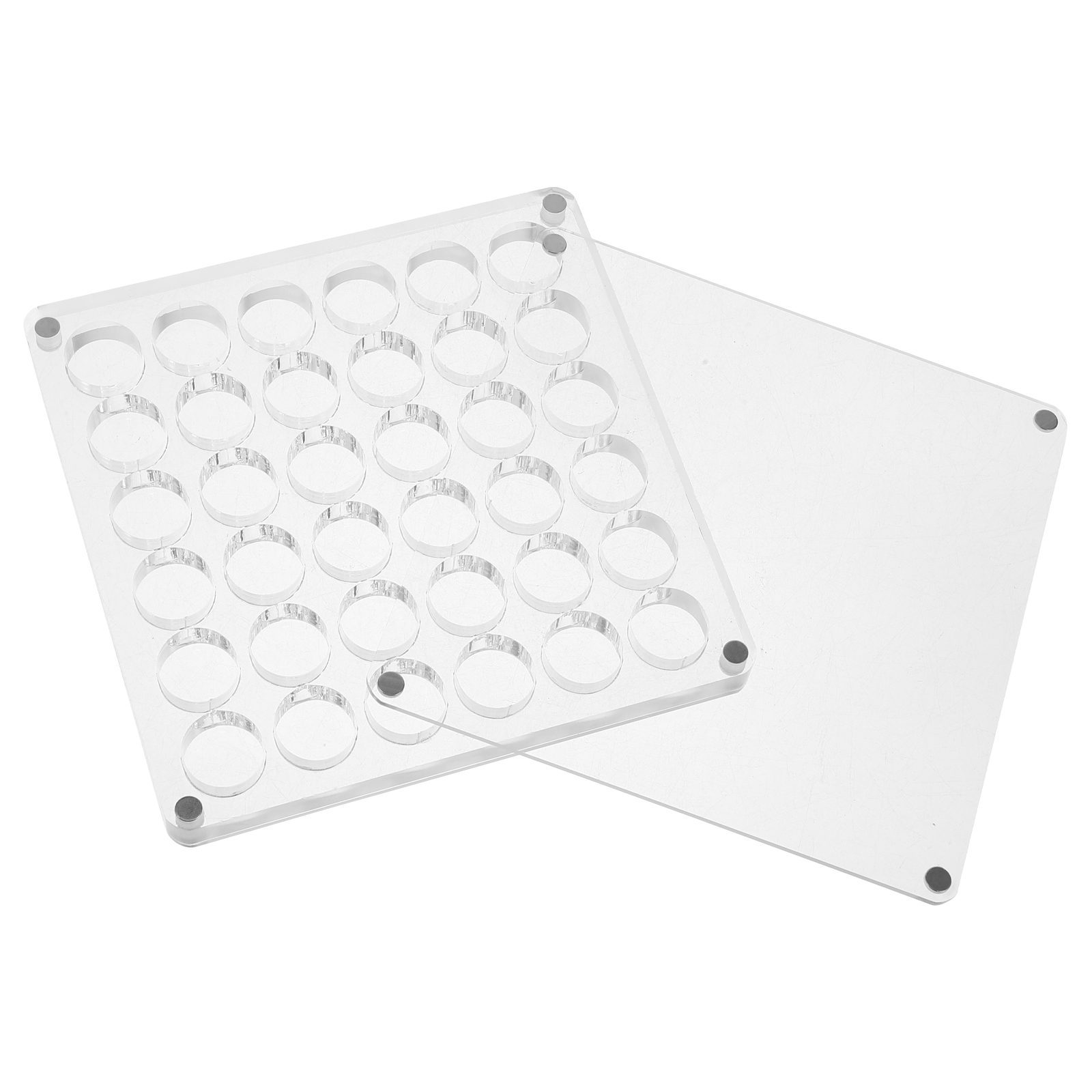 Stone Storage Box Clear Display Case Stone Display Case Acrylic Jewelry ...