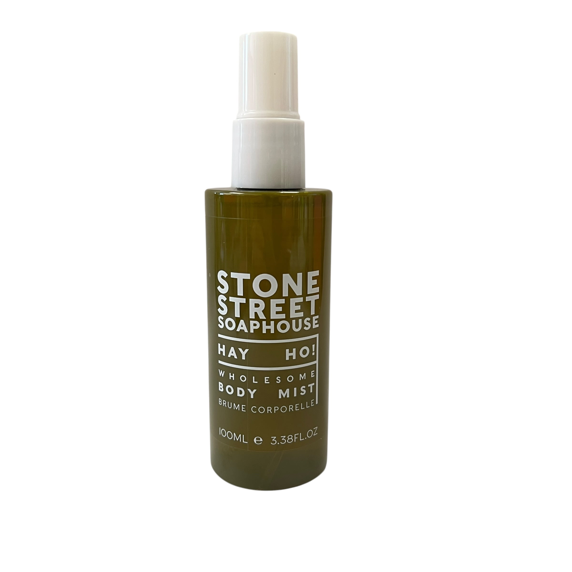 Stone Street Soaphouse Hay Ho Wholesome Body Mist 3.38 fl oz - Walmart.com