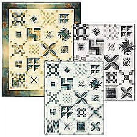 Stone Strip Sampler Quilt Pattern - Walmart.com