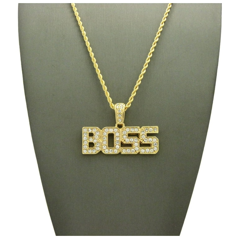 Boss pendant store