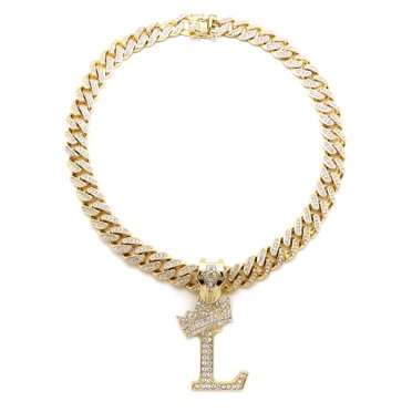 Unique Fashion 21 Hip Hop Goon Ski Mask Man Pendant 2mm 24" Box Chain ...