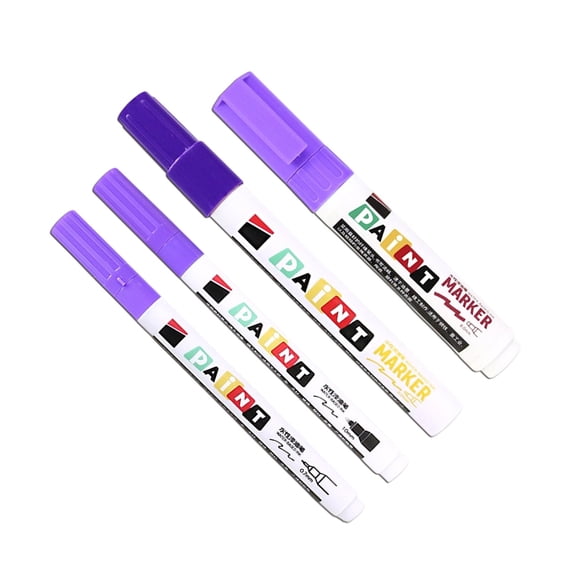 Stone Tablet Touch Up Pen With 6 Colors, Large Capacity Metal Marker ...
