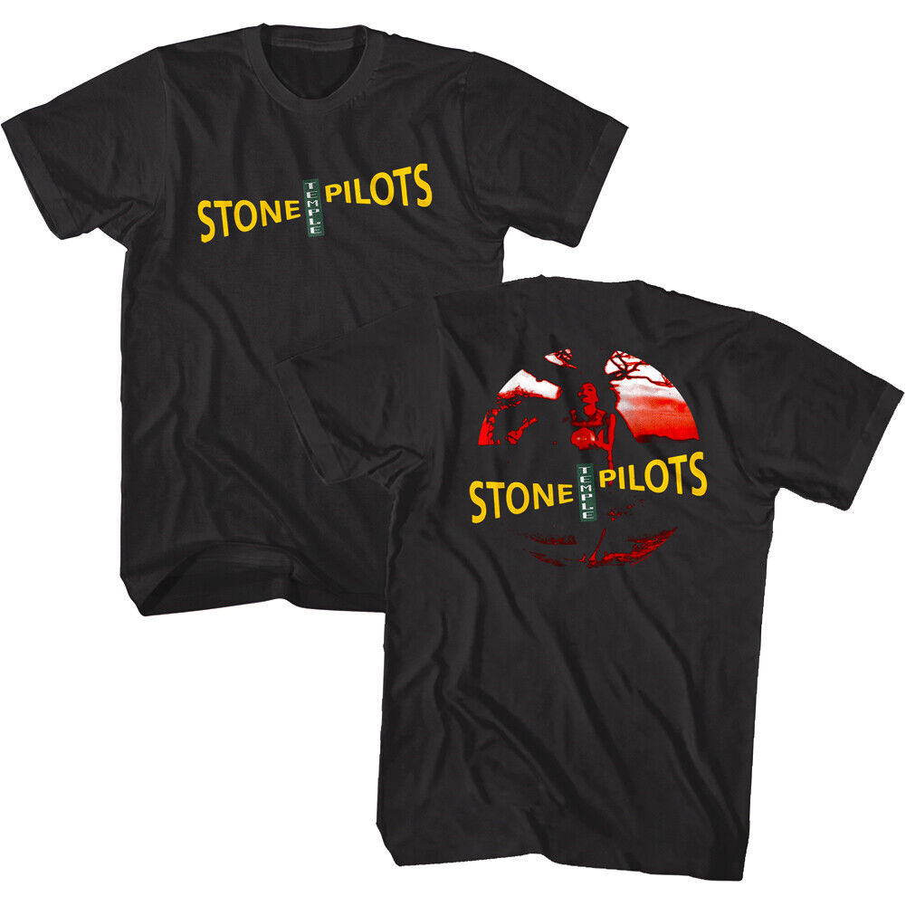 Stone Temple Pilots Core 1992 Men's T-Shirt Debut Album Cover Concert ...