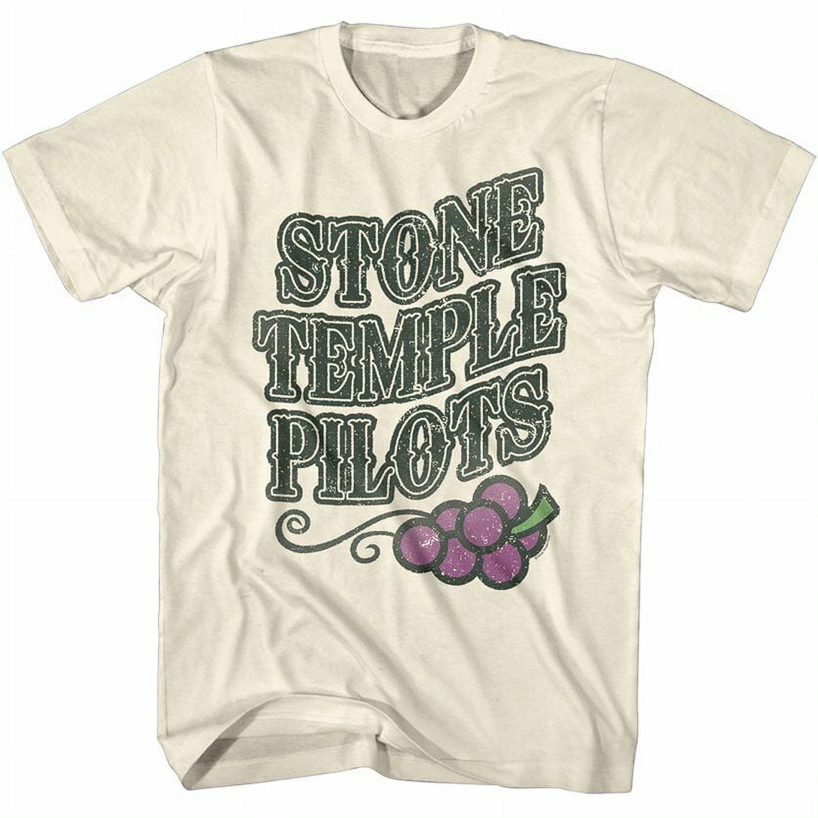 Stone Temple Pilots Grapes Men&aposs T-shirt Alt Rock Band - Walmart.com