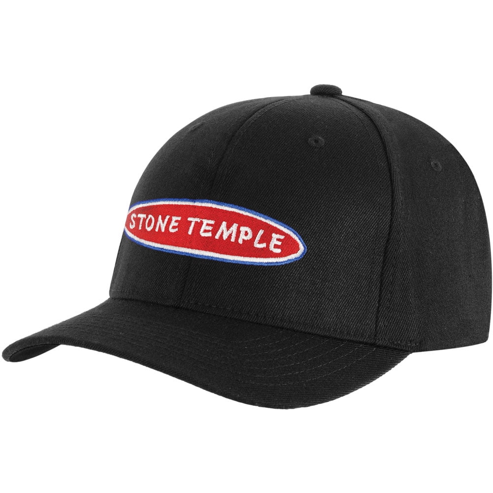 Stone Temple Pilots Men's Bike Baseball Cap Adjustable Black - Walmart.com