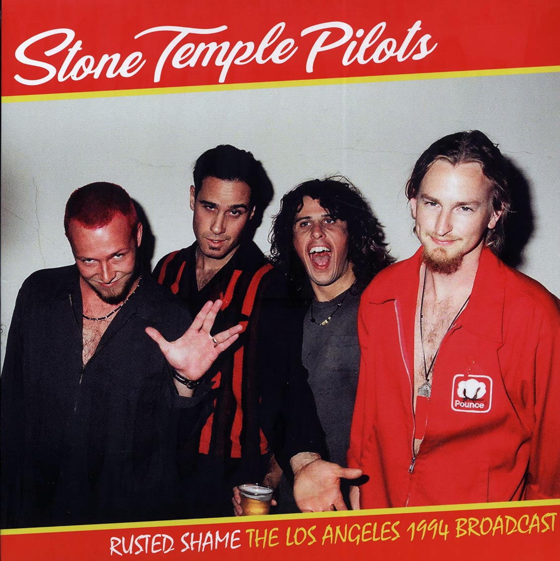 Stone Temple Pilots - Rusted Shame: The Los Angeles 1994 Broadcast ...
