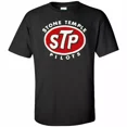 Stone Temple Pilots STP Logo T Shirt Vintage Style Retro Rock Band Tee ...
