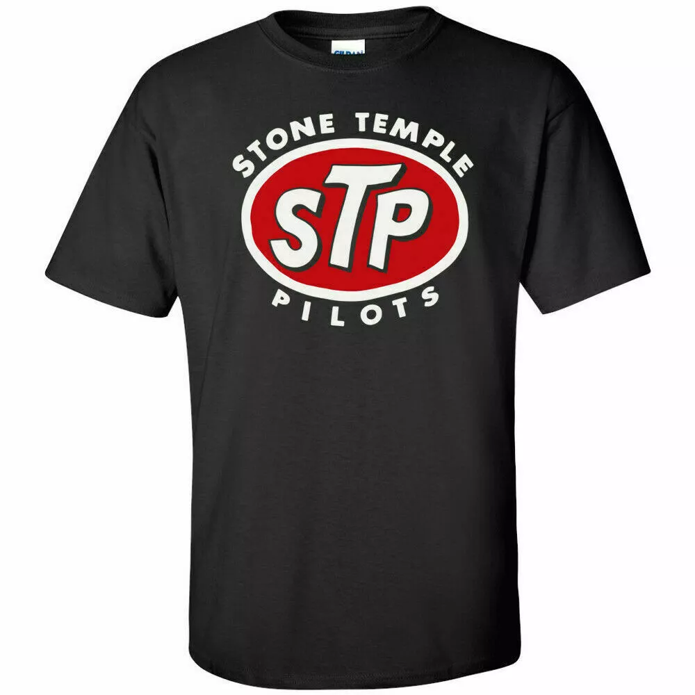 Stone Temple Pilots Stp Logo T Shirt Mens Vintage Style Retro Rock Band ...