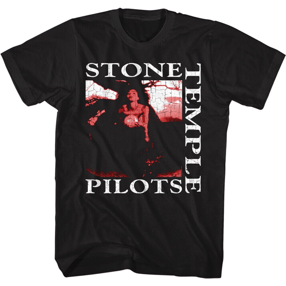 Stone Temple Pilots T-Shirt Officially Licensed Core Tree Art Black ...