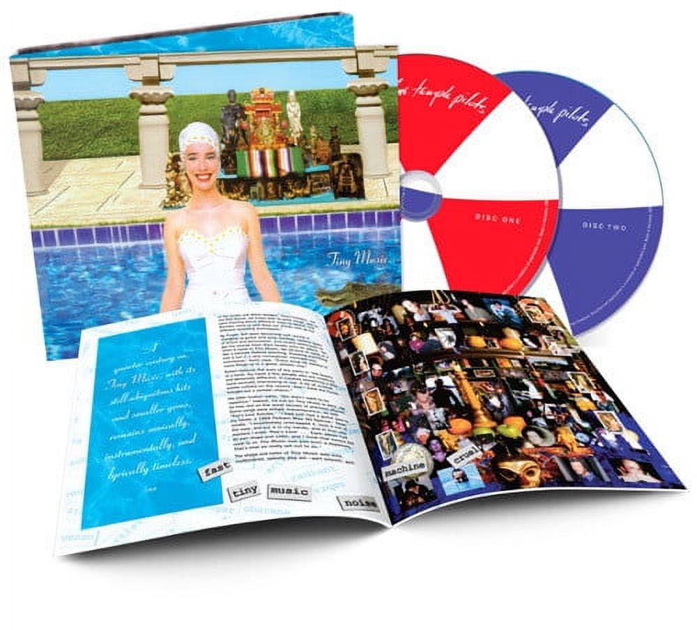 Stone Temple Pilots - Tiny Music... Songs From The Vatican Gift Shop (Deluxe Edition)(2CD ...