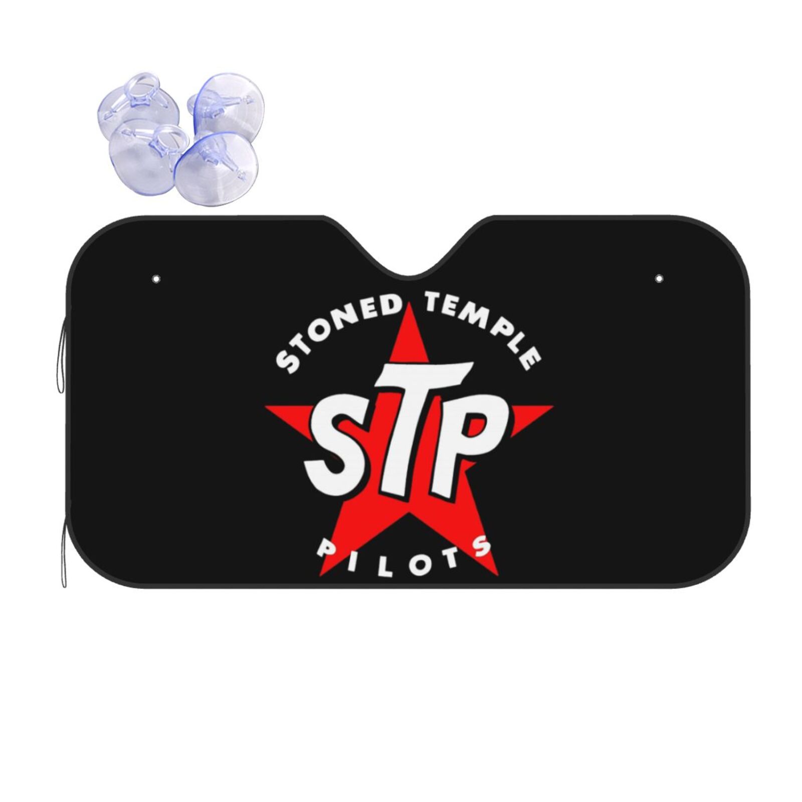 Stone Temple Pilots Windshield Sun Shade With Reflective Technology ...