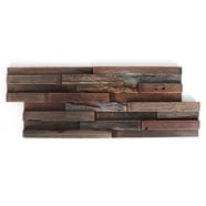 Ekena Millwork 45 3/4"W x 24 1/2"H x 1 1/4"D Canyon Ridge Stacked Stone ...