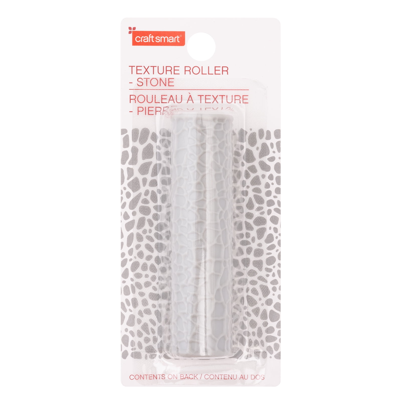 Stone Texture Roller by Craft Smart 3.25" x 0.85" - Walmart.com