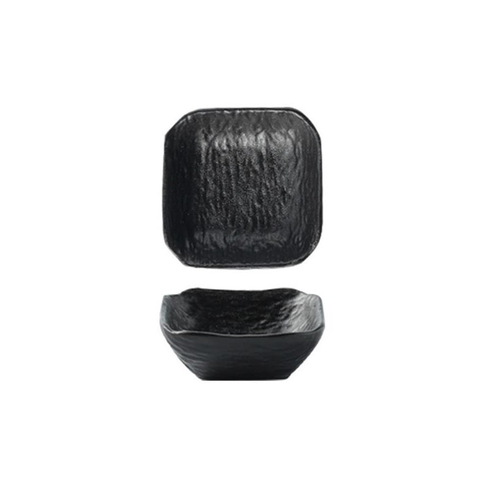 Stone Texture Square Sauce Dish Western Restaurant Dip Small Bowl ...