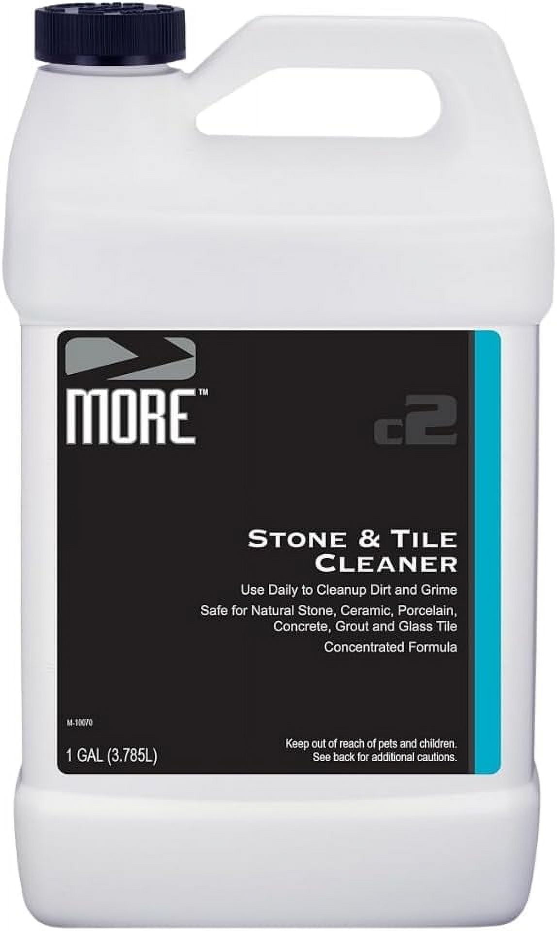 MORE - Stone & Tile Cleaner - Grout & Floor Cleaner for Natural Stone ...