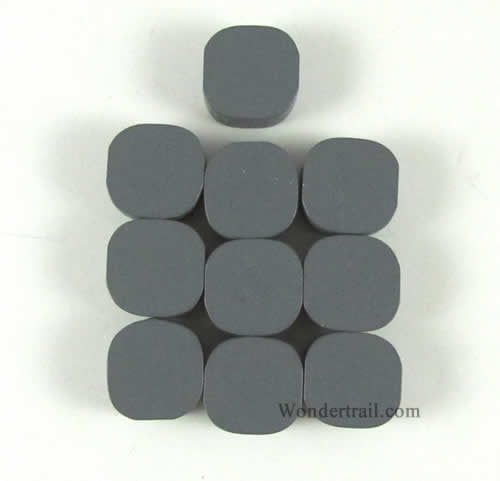 Stone Token 10-pack of 100% real wood tokens - Walmart.com