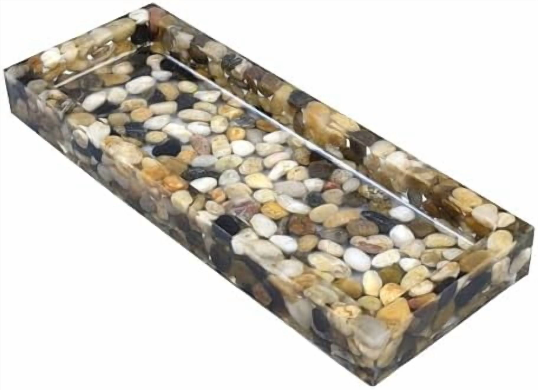 Stone Vanity Tray for Bathroom Decor, Decorative Tray, Vanity Trays for ...