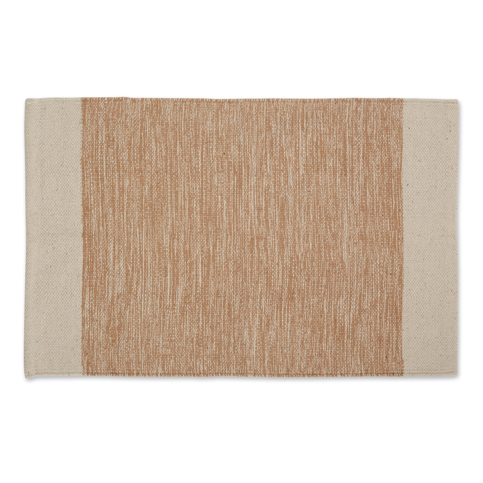 Stone Variegated Border Hand-Loomed Rug 2x3 Ft - Walmart.com