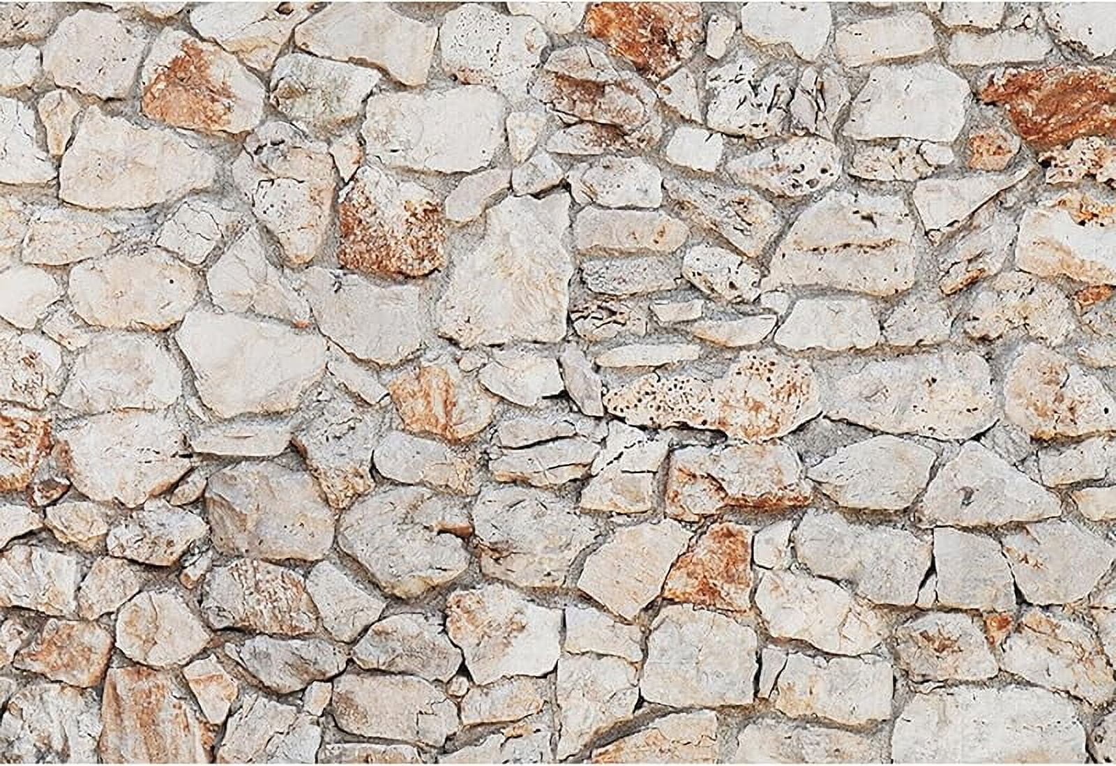 Stone Wall Backdrop Photography Background Boulder Build Castle Rural ...