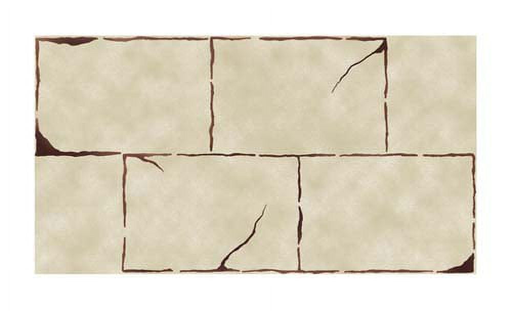 Stone Wall Form Wall Stencil SKU #2222 by Designer Stencils - Walmart.com