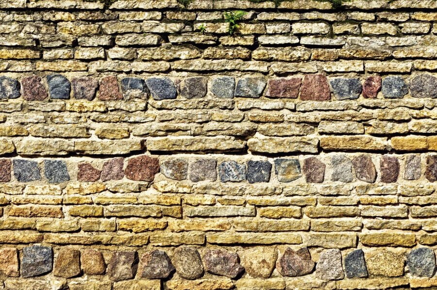 Stone Wall Vintage Grunge Portrait Photography Backgrounds Photographic ...