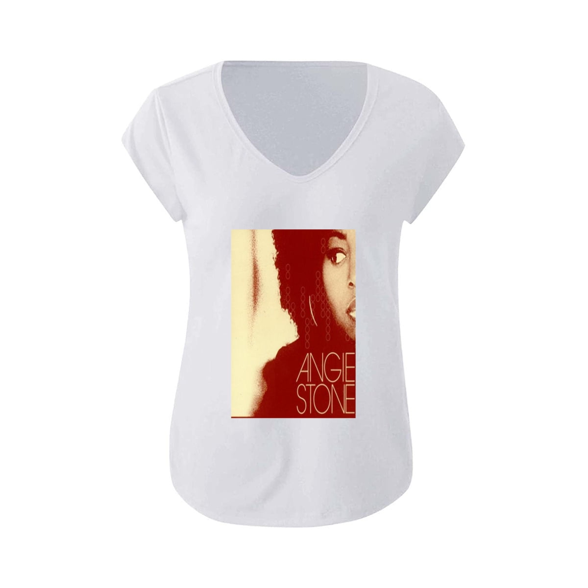 Stone angie in memory stone angie in memory tee Fashion V-neck T-Shirt ...