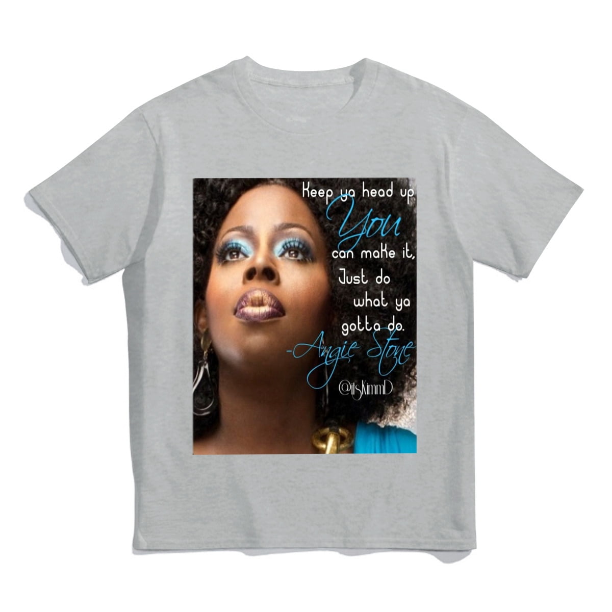 Stone angie in memory stone angie in memory tee T-Shirt - Walmart.com