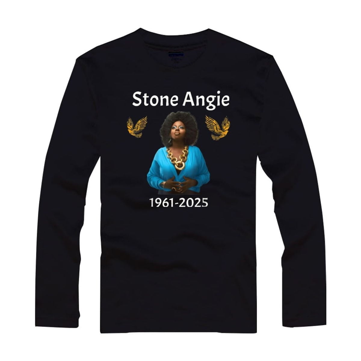 Stone angie in memory stone angie in memory tee T-Shirt - Walmart.com