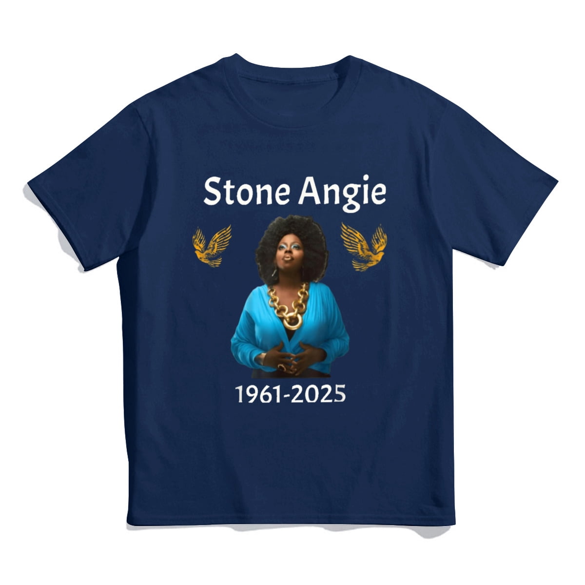 Stone angie in memory stone angie in memory tee T-Shirt - Walmart.com