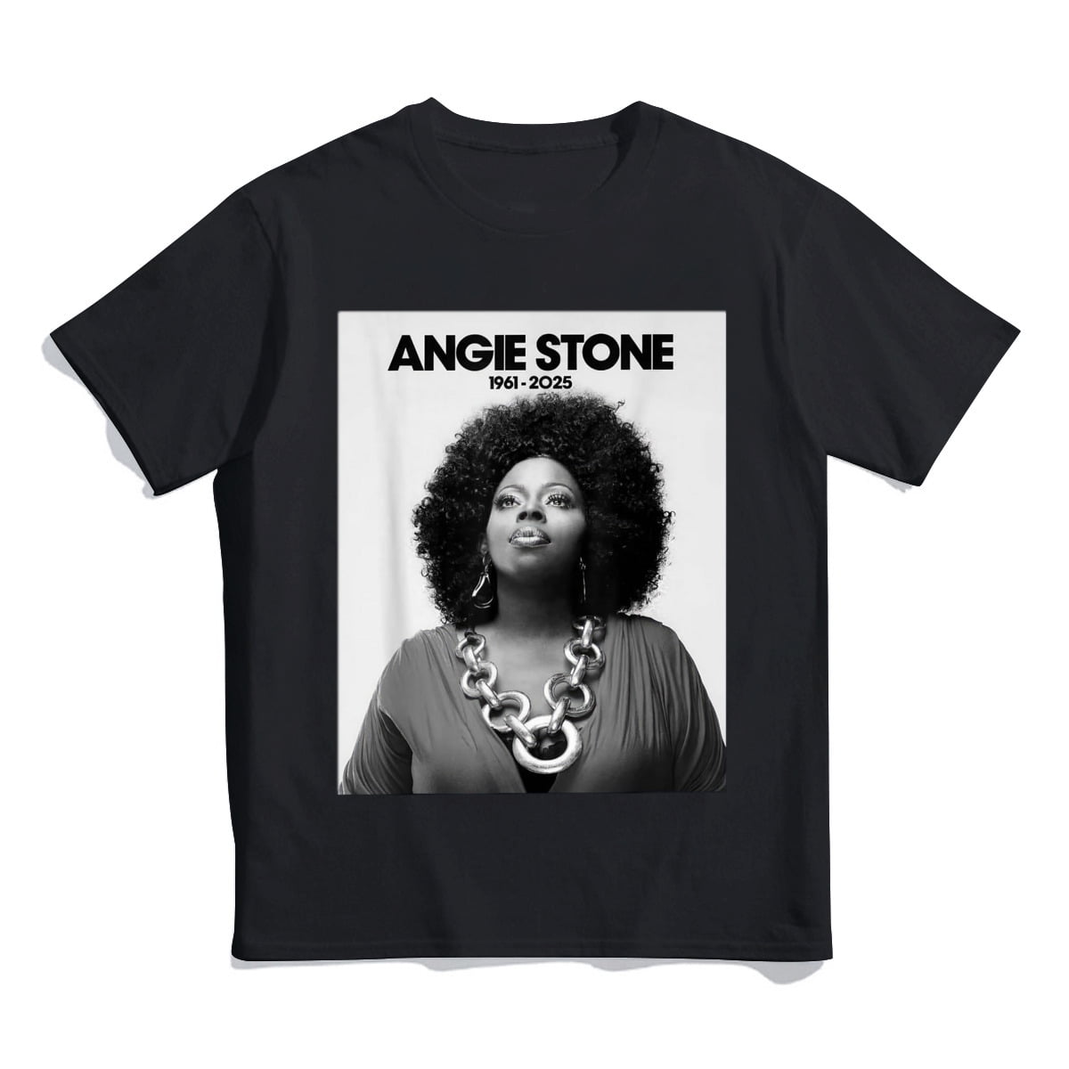 Stone angie in memory stone angie in memory tee T-Shirt - Walmart.com