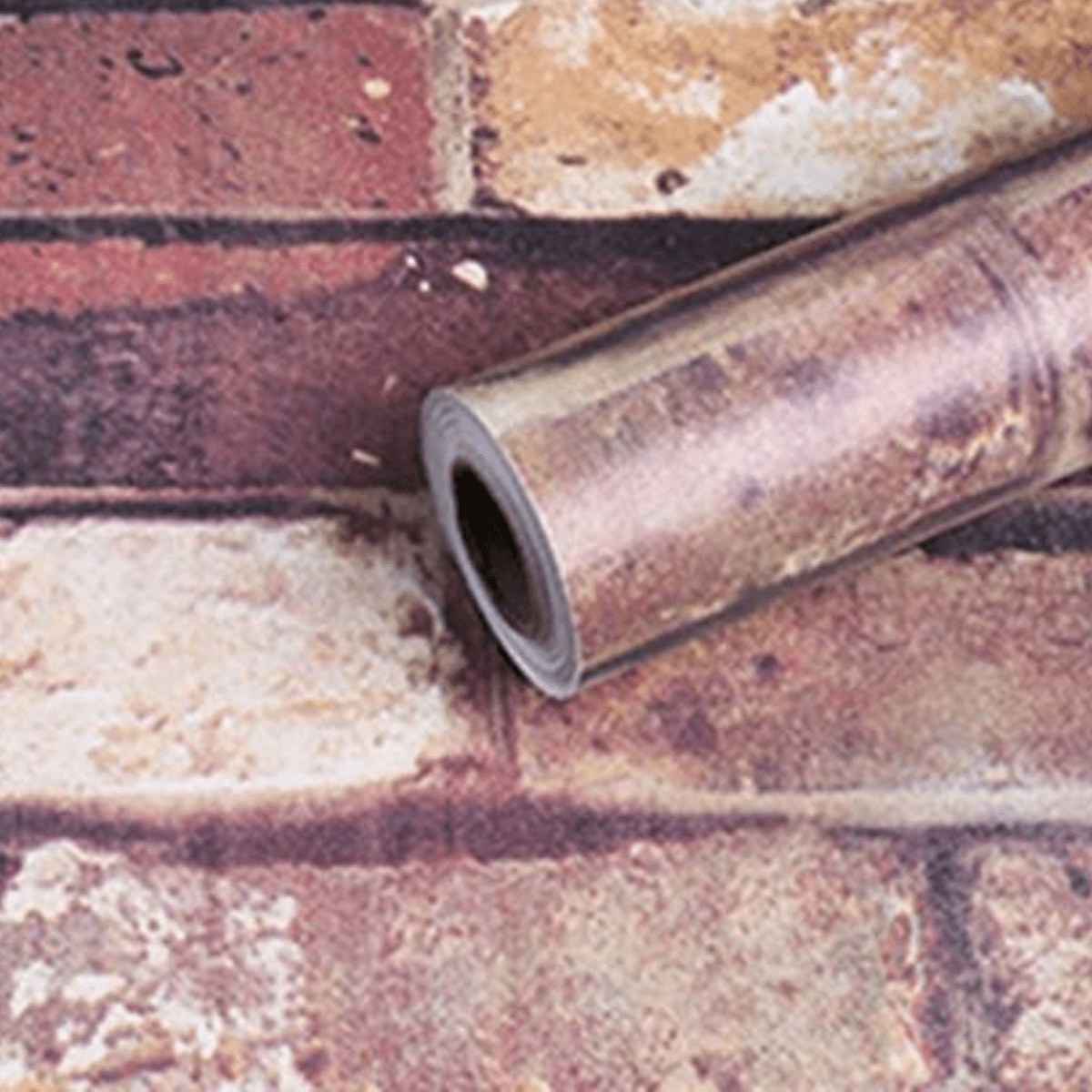 Stone brick peel and paste wallpaper - Masonry wallpaper - 3D ...