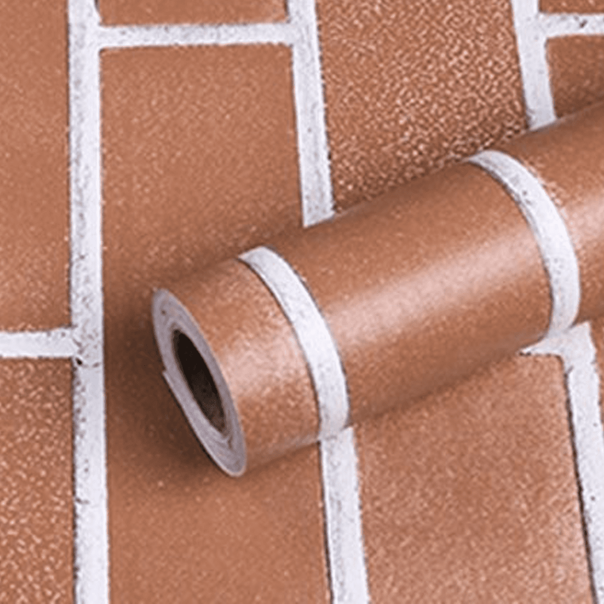 Stone brick peel and paste wallpaper - Masonry wallpaper - 3D ...