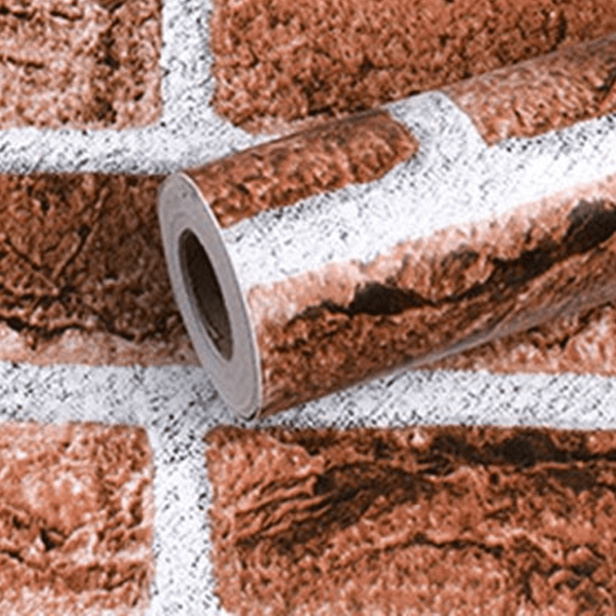 Stone brick peel and paste wallpaper - Masonry wallpaper - 3D ...