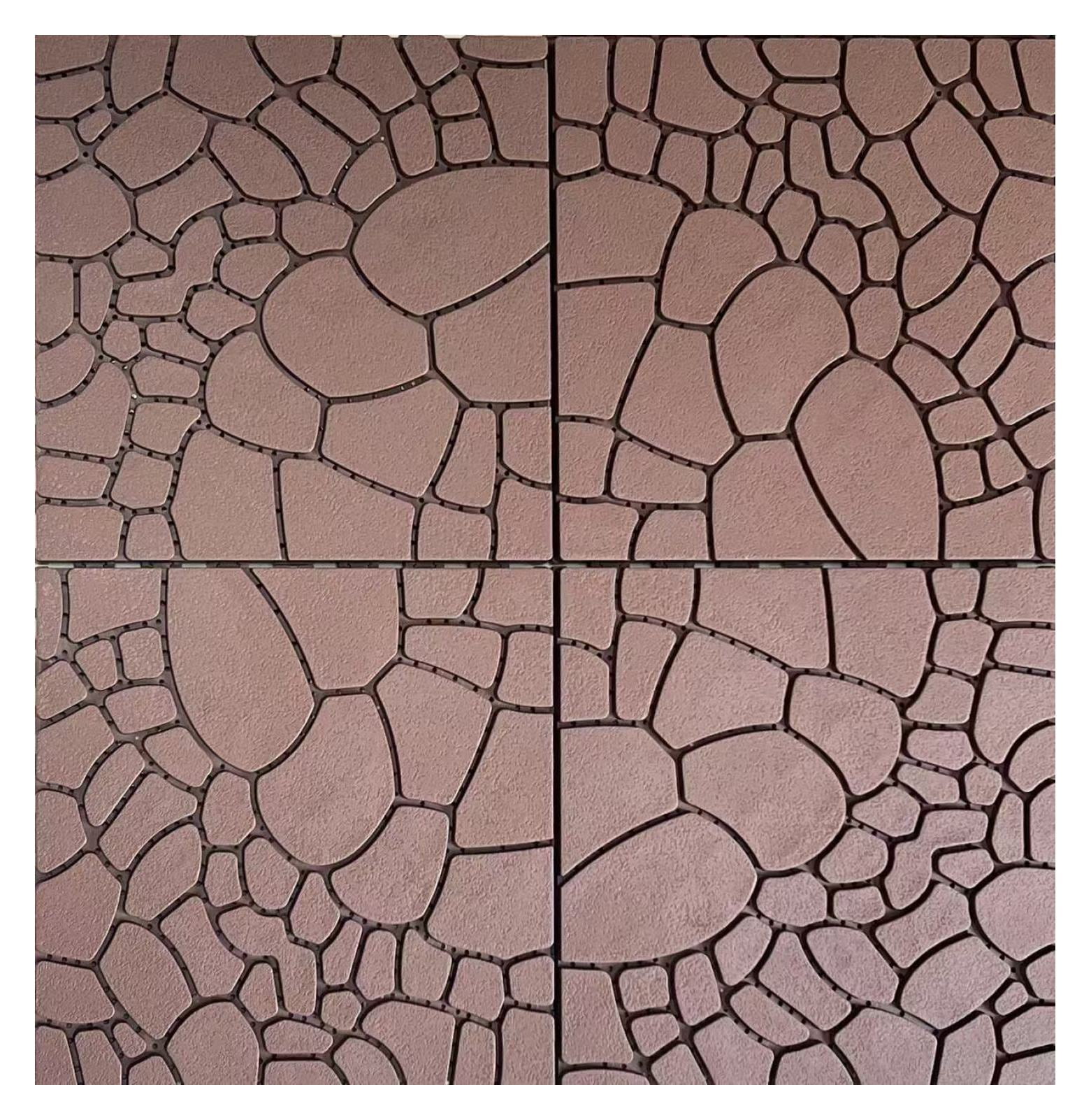 Stone texture 12" Patio Deck Tiles, DIY Module Interlocking Decking ...