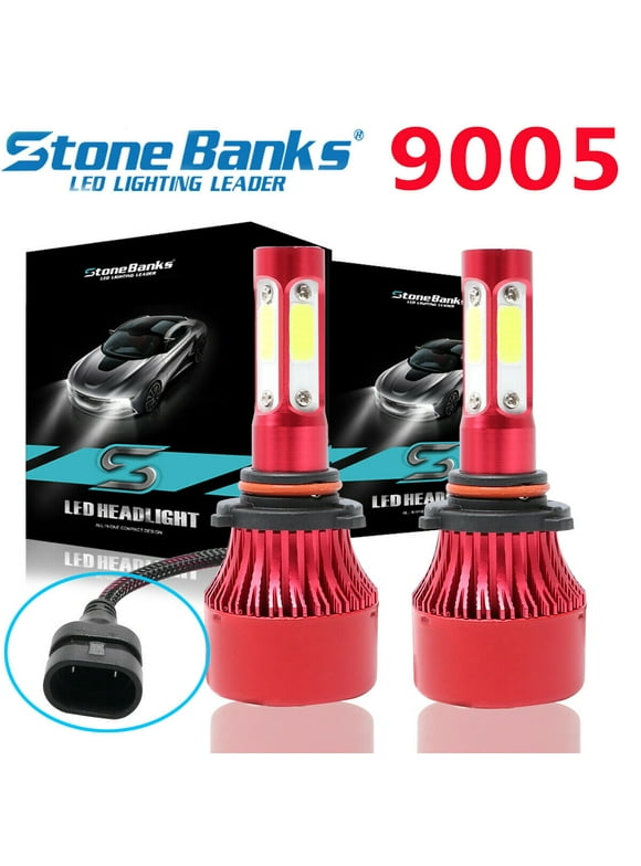 9006 LED Headlight Bulbs in LED Headlight Bulbs - Walmart.com