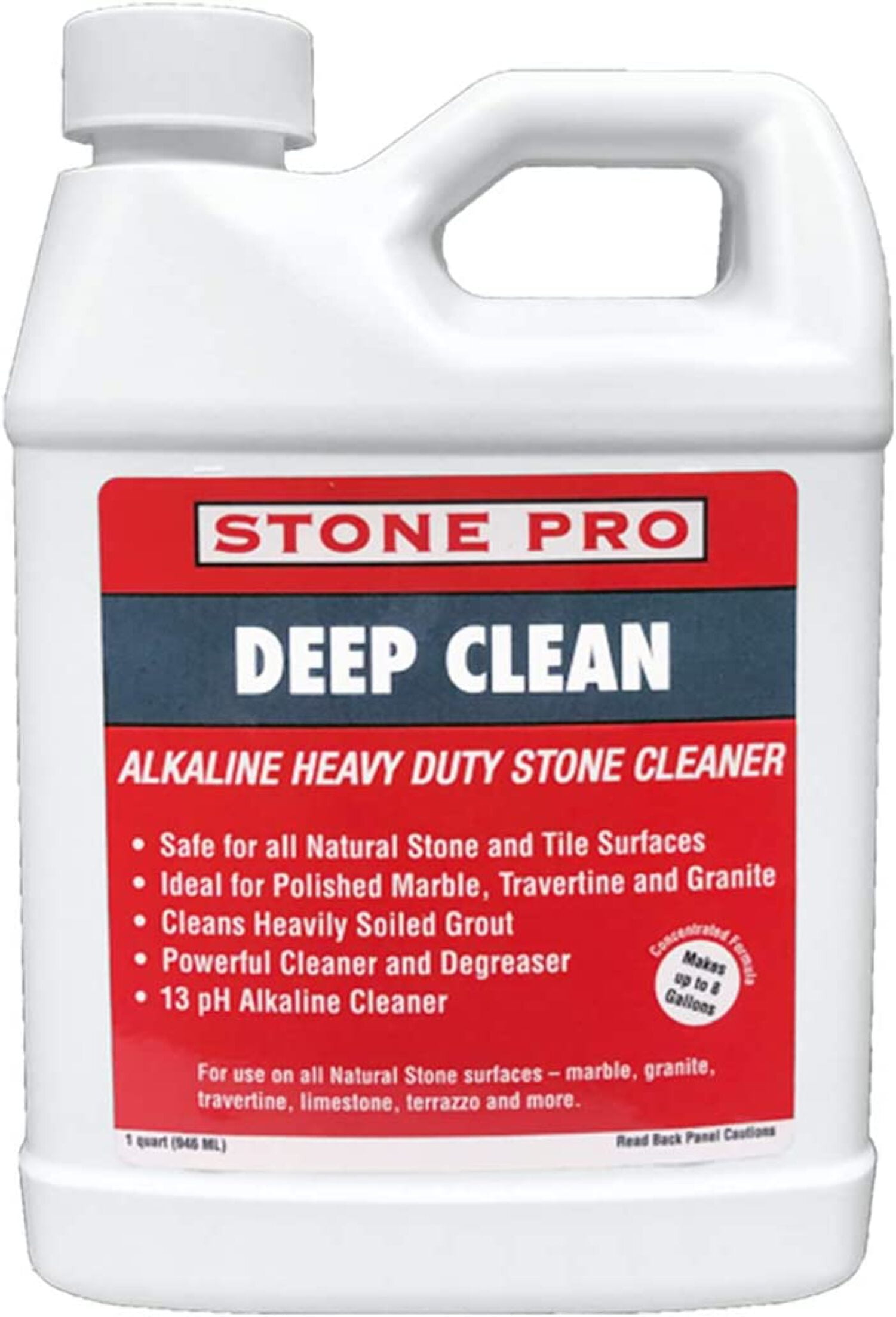 StonePro – Deep Clean Concentrate (1 Quart – 32 Fl Oz) (For Cleaning ...