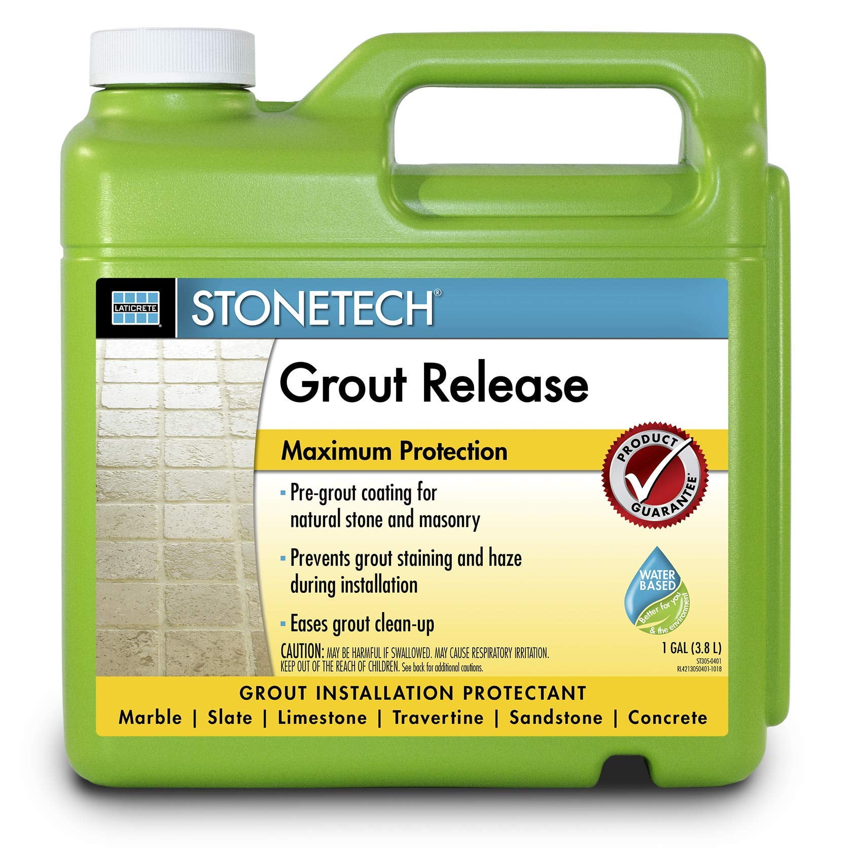 StoneTech Grout Release | 1 GALLON (3.8L) BOTTLE - Walmart.com