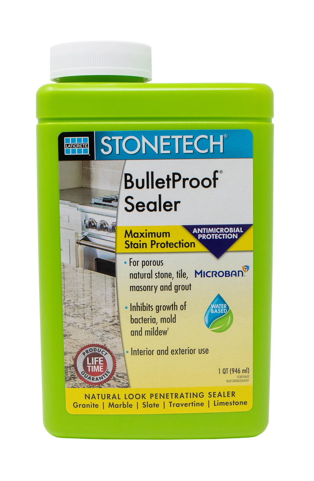 StoneTech Professional Sealant for Stone Countertop - Maximum ...