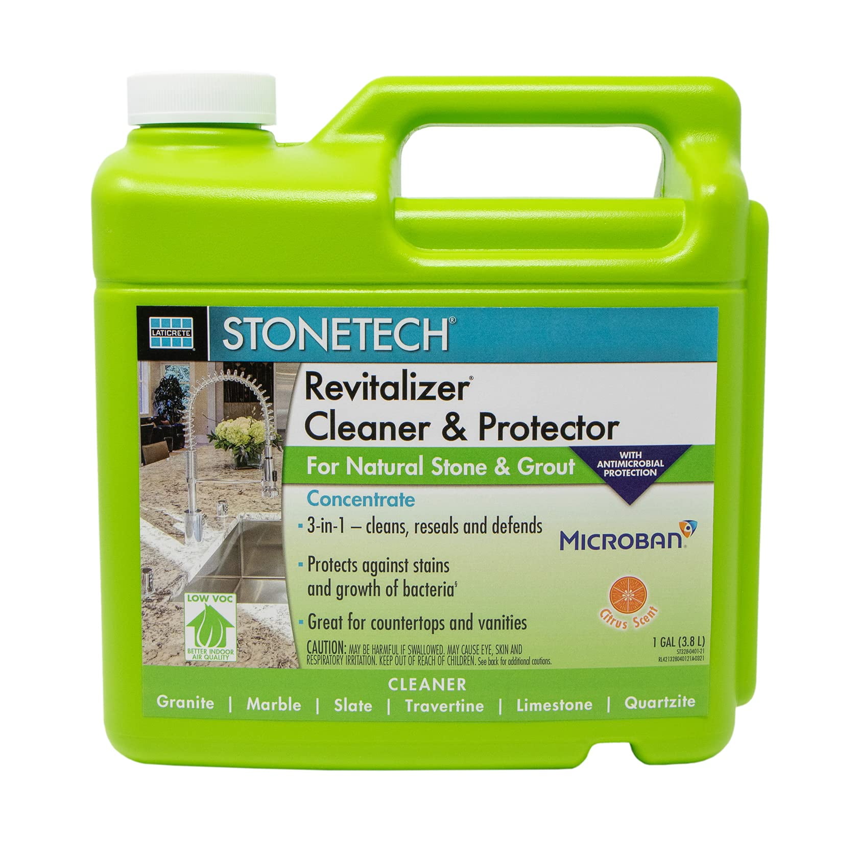 STONETECH RTU Revitalizer Cleaner, 1 Gallon, Cleans, Reseals, Defends ...