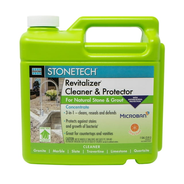StoneTech 3-in-1 Citrus Scented Cleaner & Protector, 1 Gallon Bottle ...