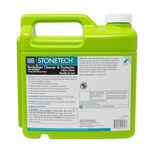 StoneTech Revitalizer Cleaner & Protector, 1 Gallon (3.785L) Bottle ...