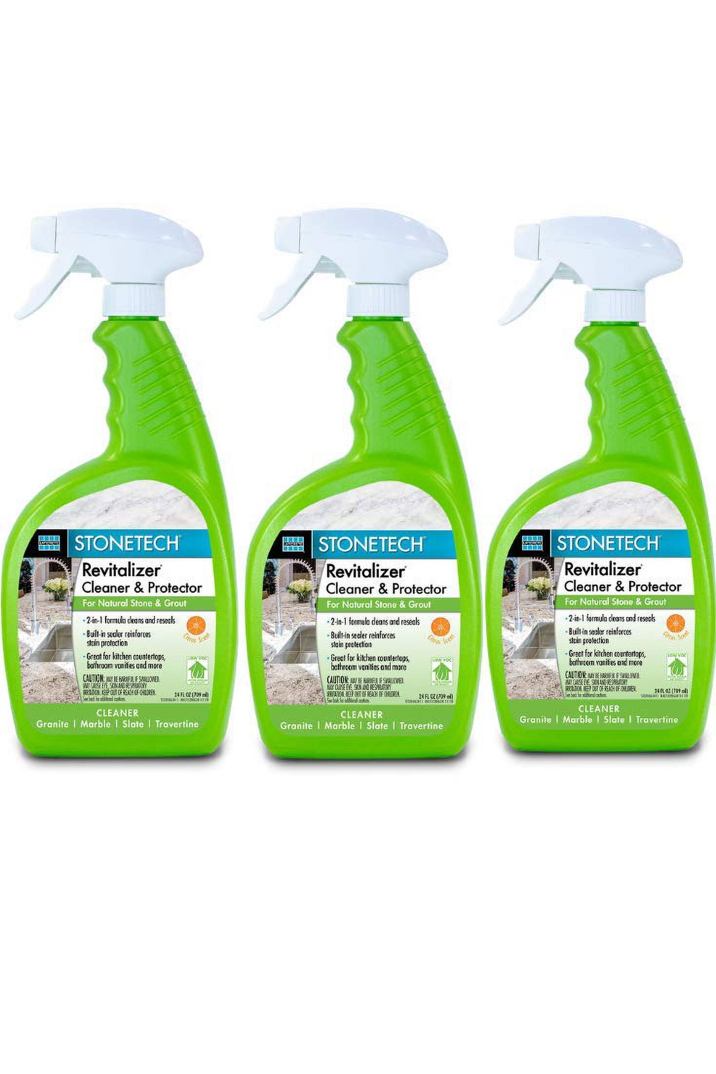 StoneTech Revitalizer, Cleaner & Protector for Tile & Stone, 24-Ounce ...