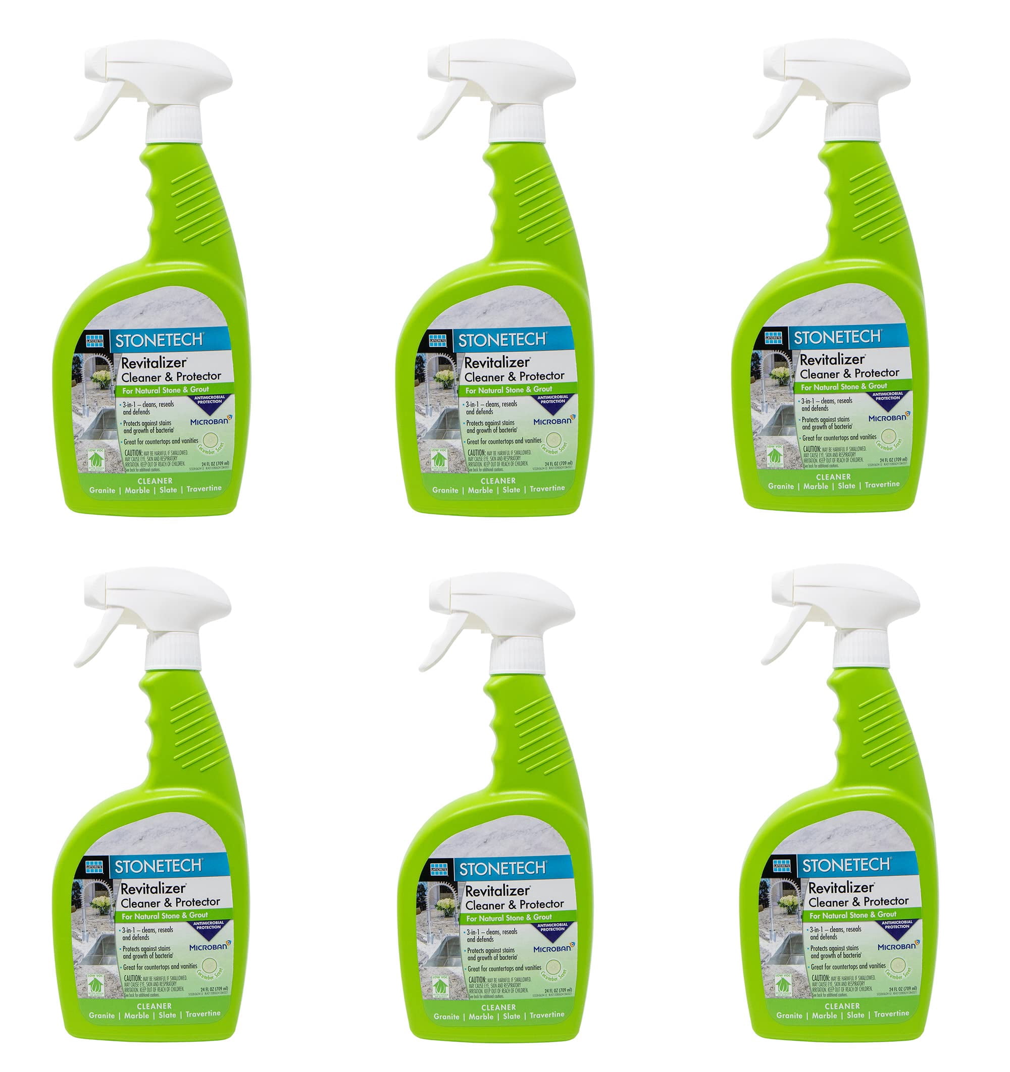 StoneTech Revitalizer Ready to Use Countertop Cleaner and Protector ...