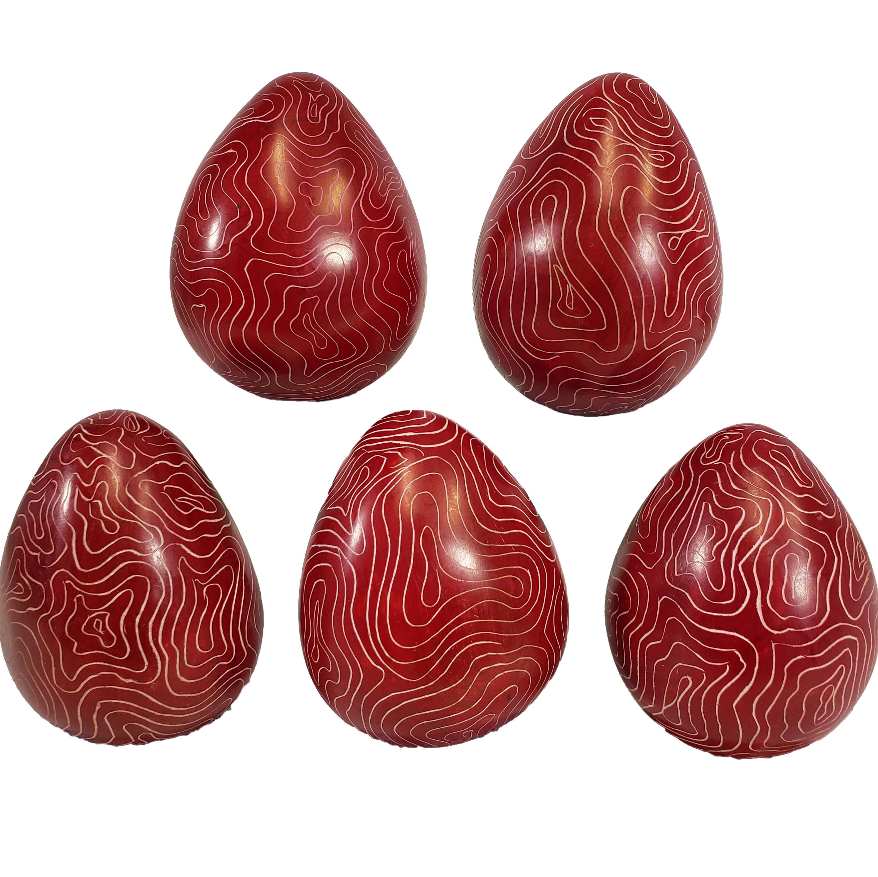 Stoneage Arts: Decorative Stone Eggs for Home Decor, Handcrafted In ...