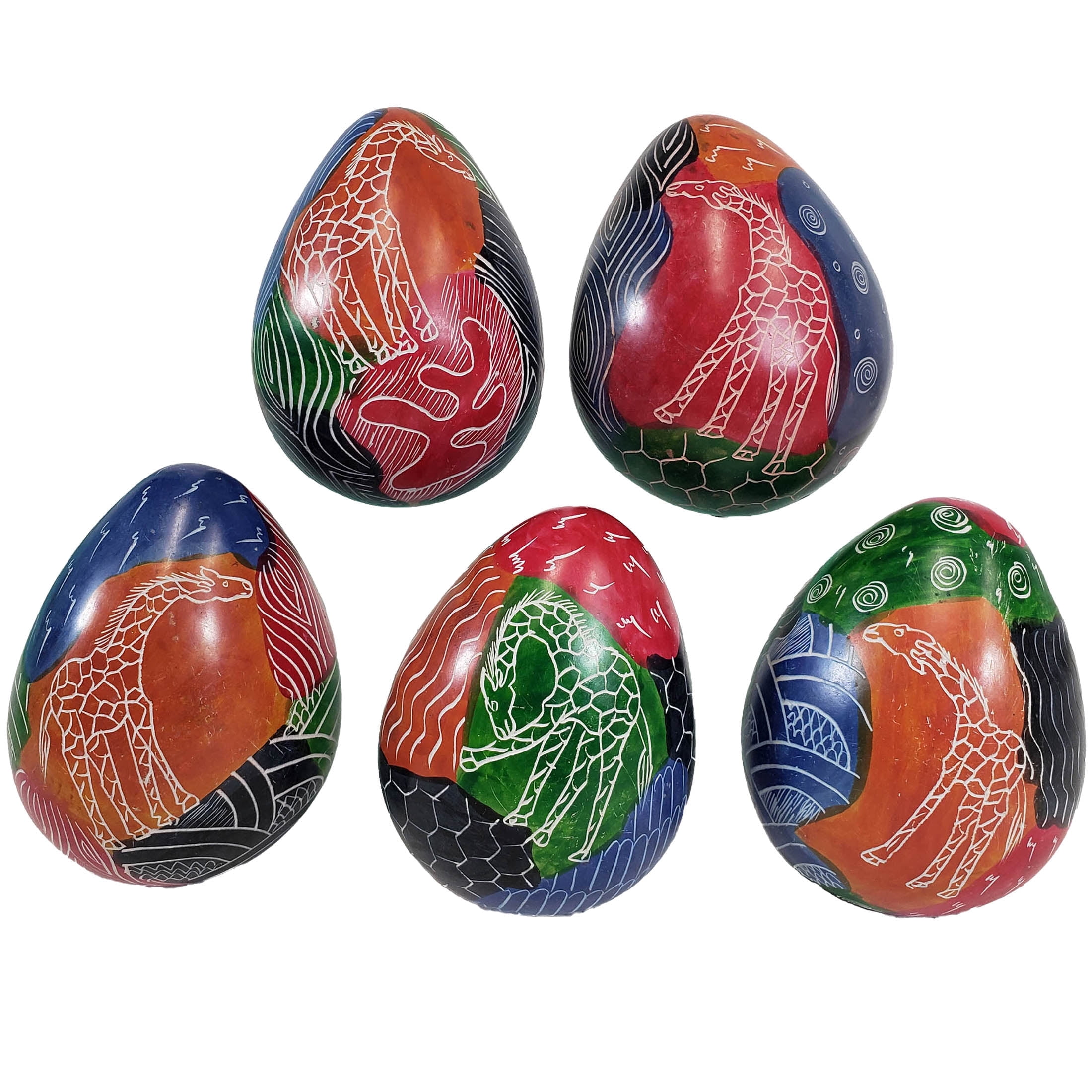 Stoneage Arts: Decorative Stone Eggs for Home Decor, Handcrafted In ...