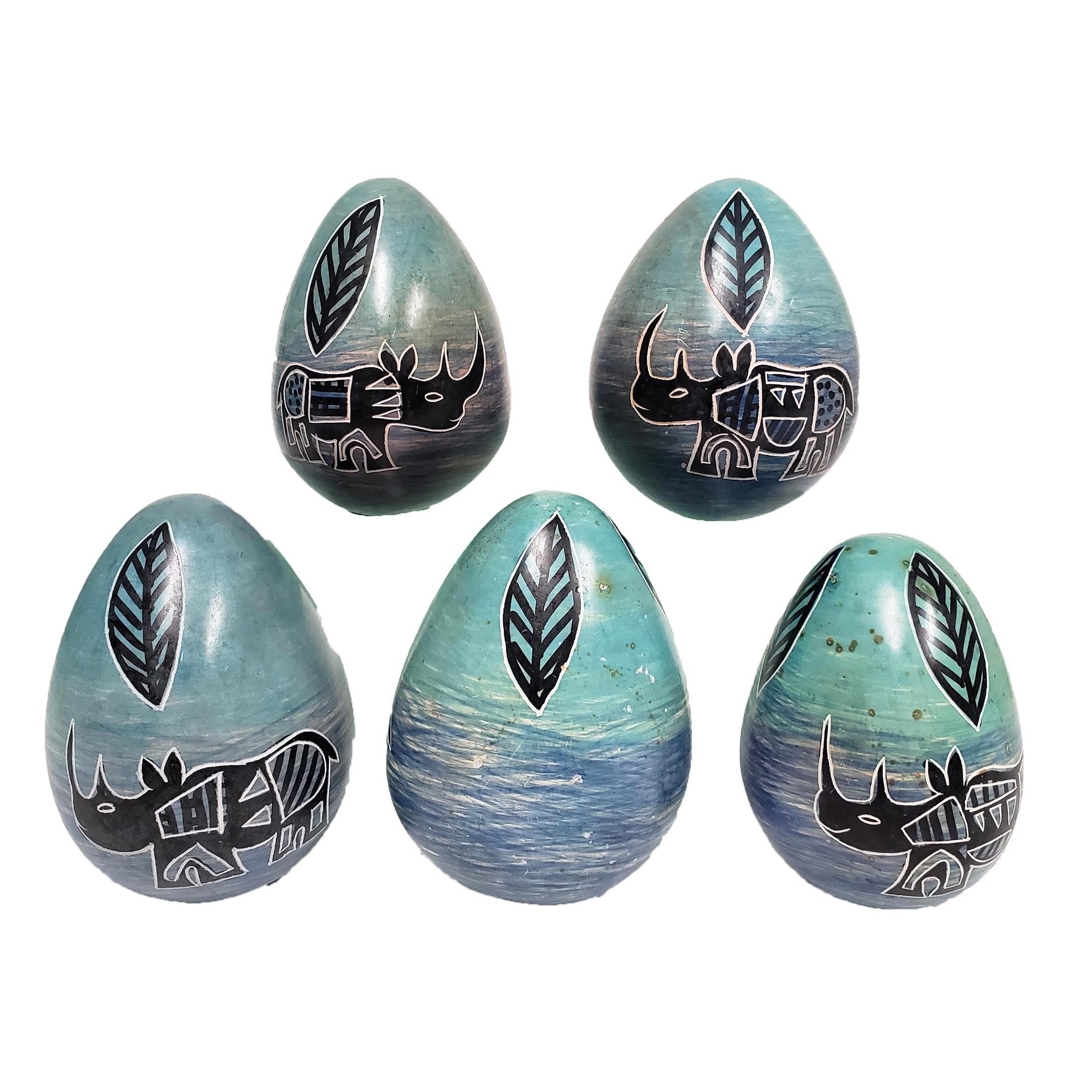 Stoneage Arts: Decorative Stone Eggs for Home Decor, Handcrafted In ...