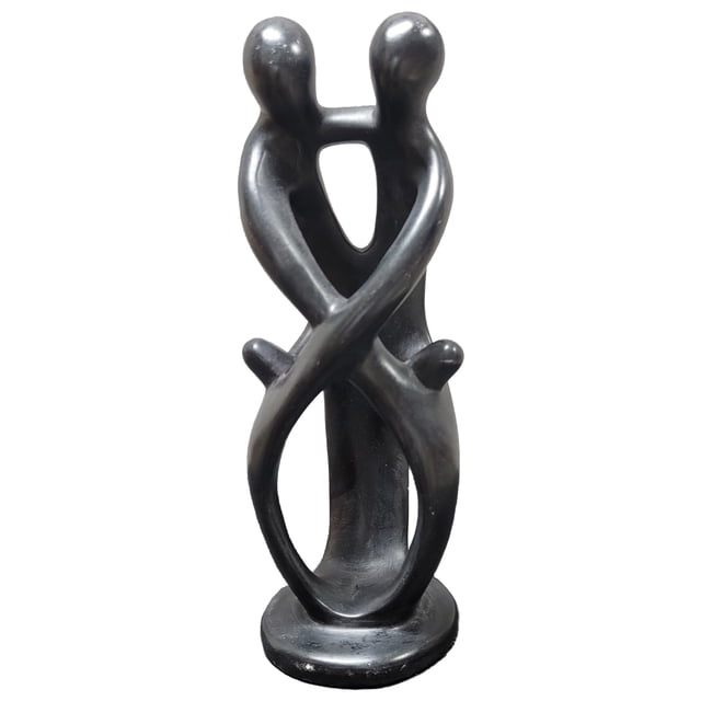 Stoneage Arts Family Love Parent with Child Bonding Sculpture, Ujamaa ...