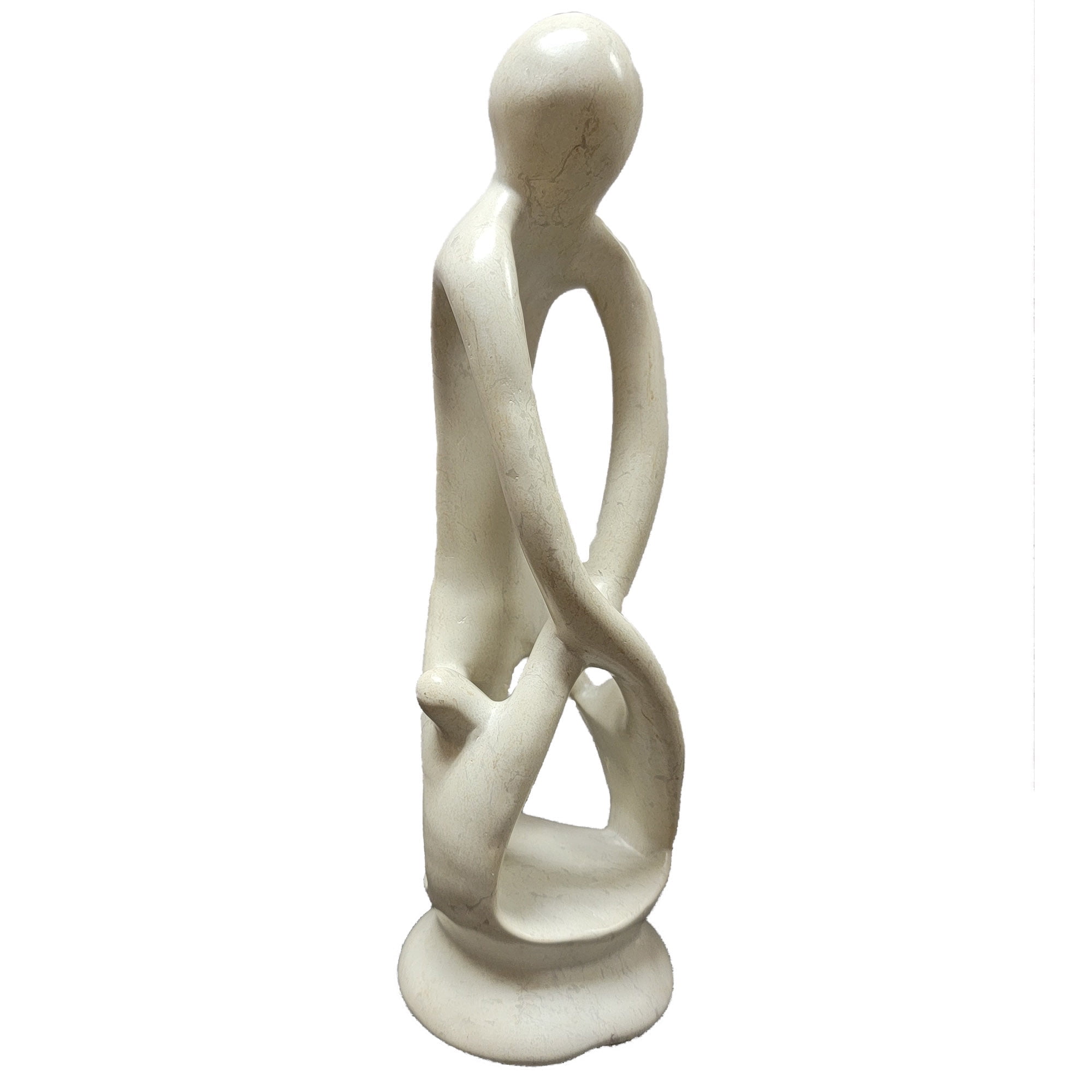 Stoneage Arts Family Love Parent with Child Bonding Sculpture, Ujamaa ...
